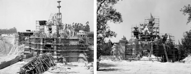 History of Disney Castles Around the World in Honor of Disney100 | The ...
