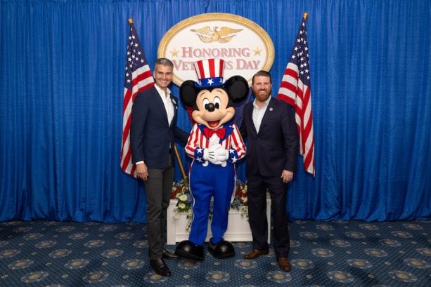 Disney Supports Military Veterans with $1 Million Donation, More | The Main Street Mouse