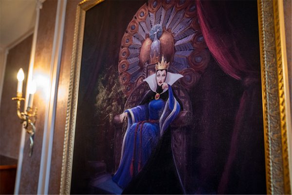 Exclusive Look: New Artwork Revealed for Royal Banquet at Disneyland ...