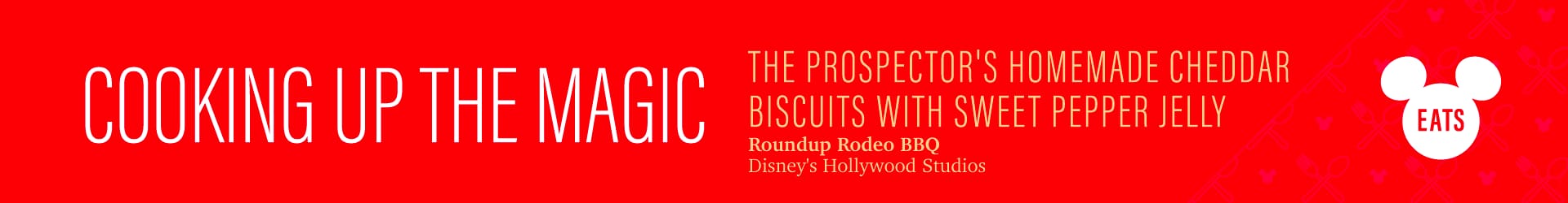 Indulge in The Prospector’s Homemade Cheddar Biscuits from Roundup ...