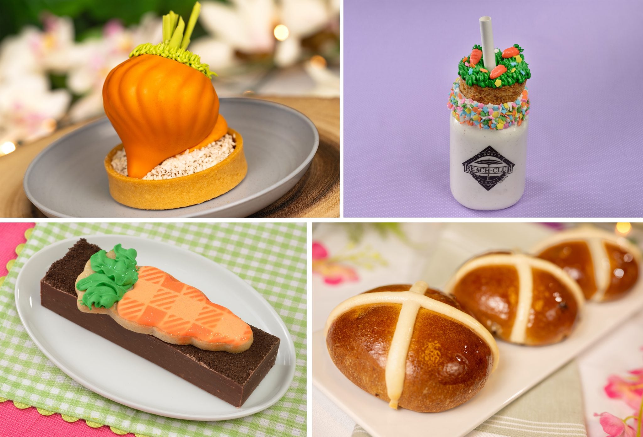 2024 Foodie Guide to Easter Treats at Disney Parks & Resort Hotels ...