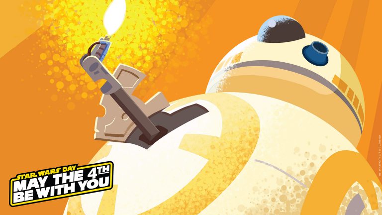 Celebrate May the 4th Wherever You Are! - Disney Over 50