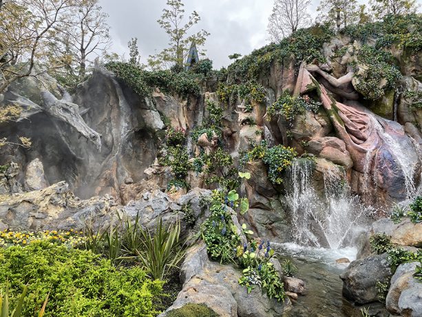 Stunning Disney Rockwork Comes to Life in Fantasy Springs! - MickeyBlog.com