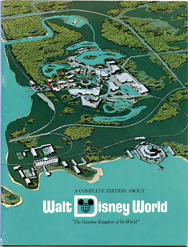 7 Rare Vintage Images to Celebrate WDW Groundbreaking | The Main Street ...