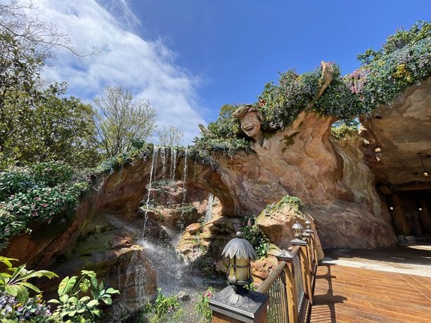 Stunning Disney Rockwork Comes to Life in Fantasy Springs! - MickeyBlog.com