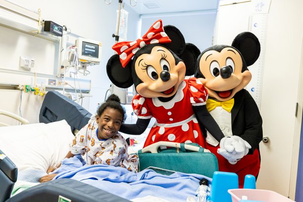 Mickey & Minnie Visit Children’s Hospital of Orange County | The Main ...