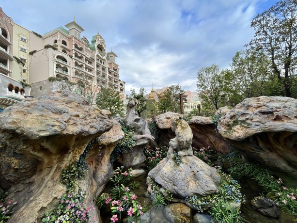 Stunning Disney Rockwork Comes to Life in Fantasy Springs! - MickeyBlog.com