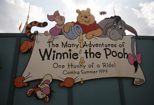 PHOTOS: Celebrating 25 Years of The Many Adventures of Winnie the Pooh ...