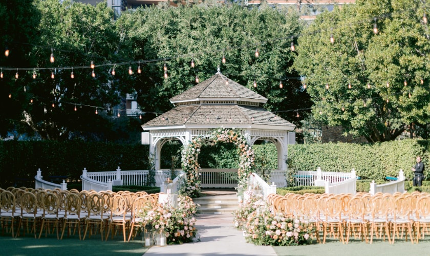 Gazebo wedding venues 60 photos - Vianawedding.com