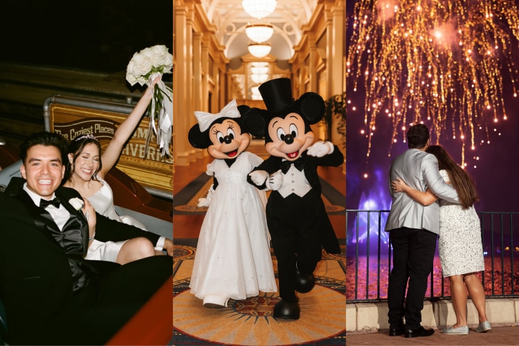 Creating An Iconic Disney Wedding: 5 Ways to Create a Memorable ...
