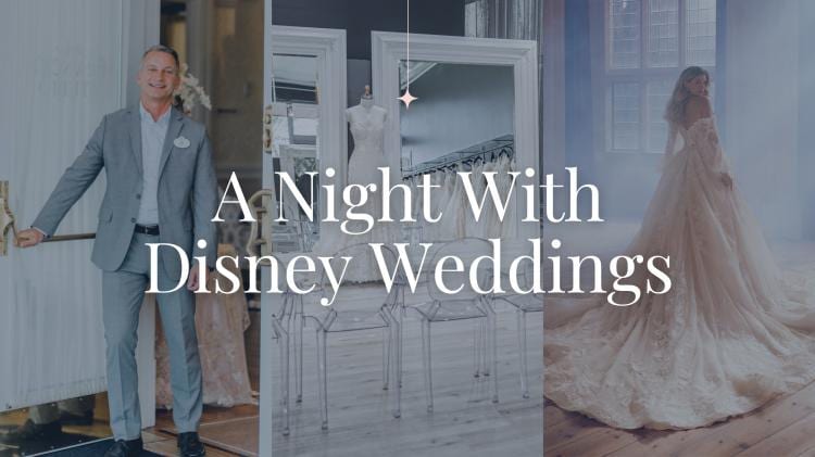 ANNOUNCING: A Night With Disney Weddings, A Coast-To-Coast Tour at ...