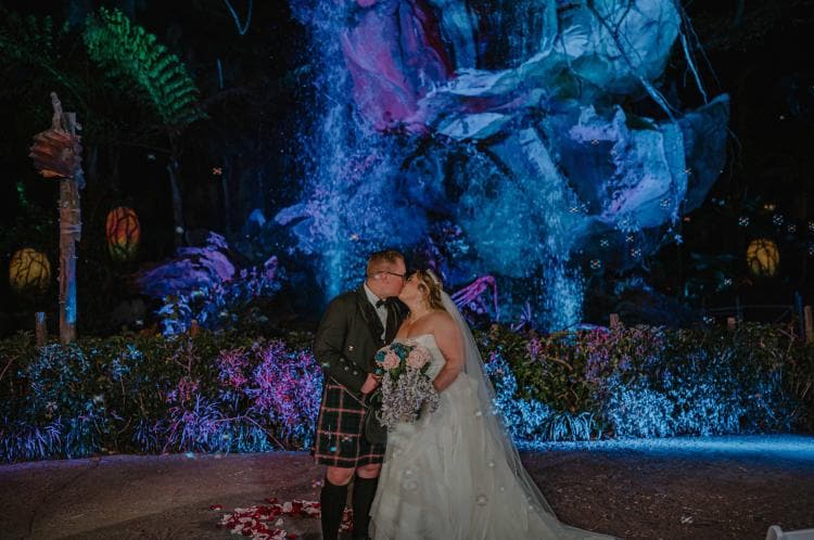 An Iconic Disney’s Fairy Tale Wedding at Walt Disney World | Disney ...