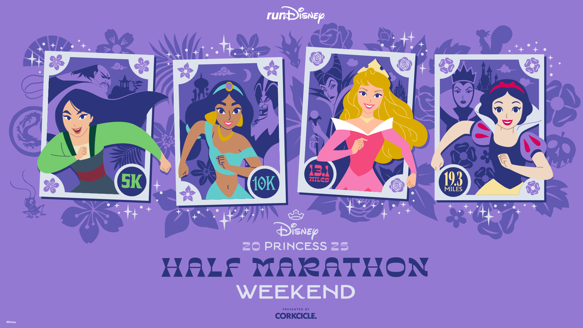 Feel Empowered During the 2025 Disney Princess Half Marathon Weekend ...