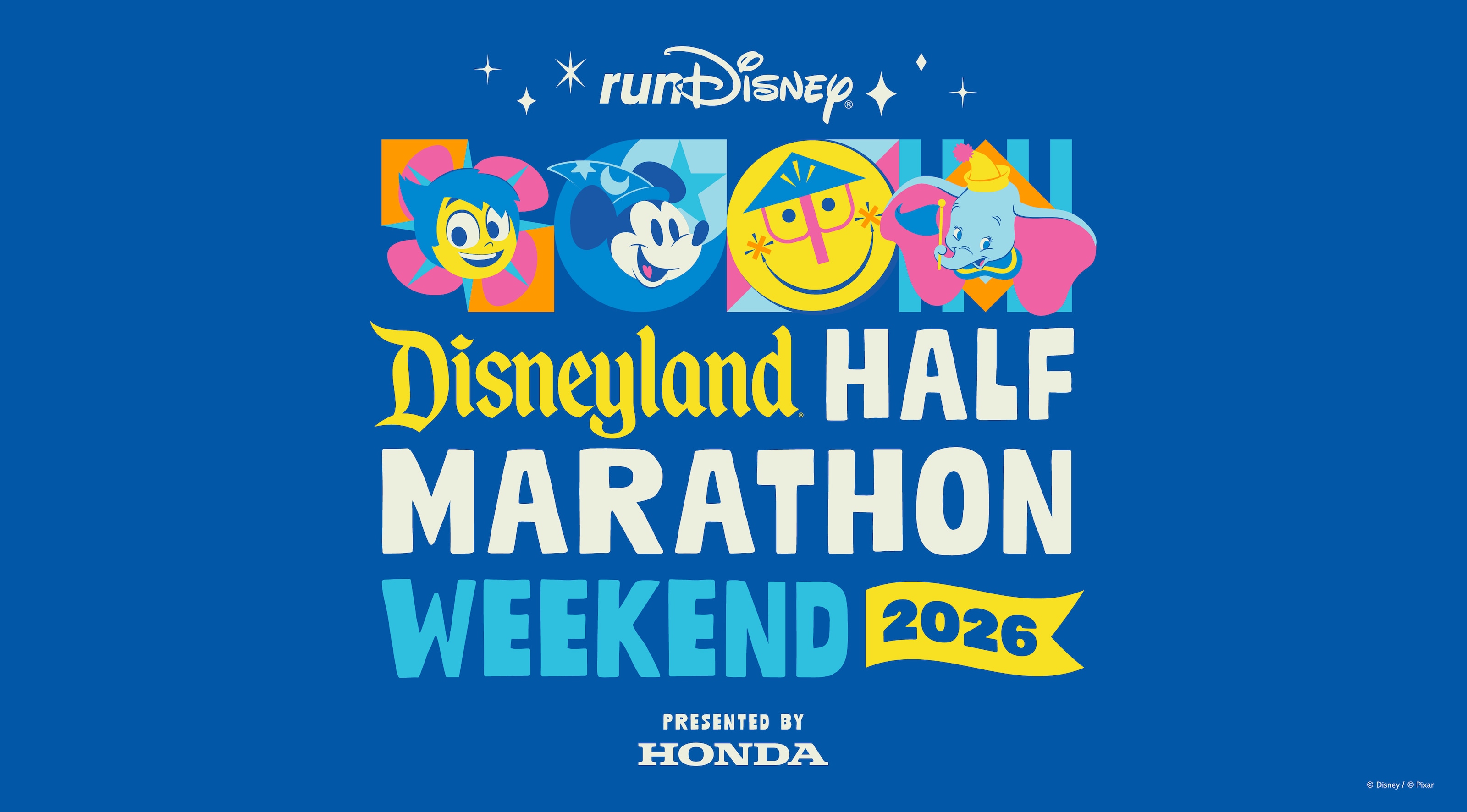 Get Ready to Celebrate Happy at the 2026 Disneyland Half Marathon Weekend presented by Honda ...
