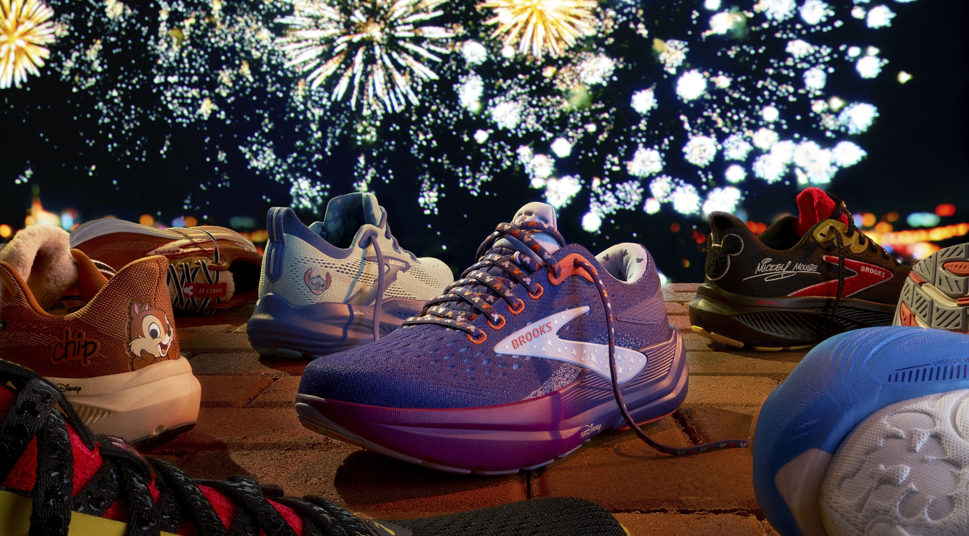 Brooks Running Shoe Reveal for 2026 Walt Disney World Marathon Weekend ...