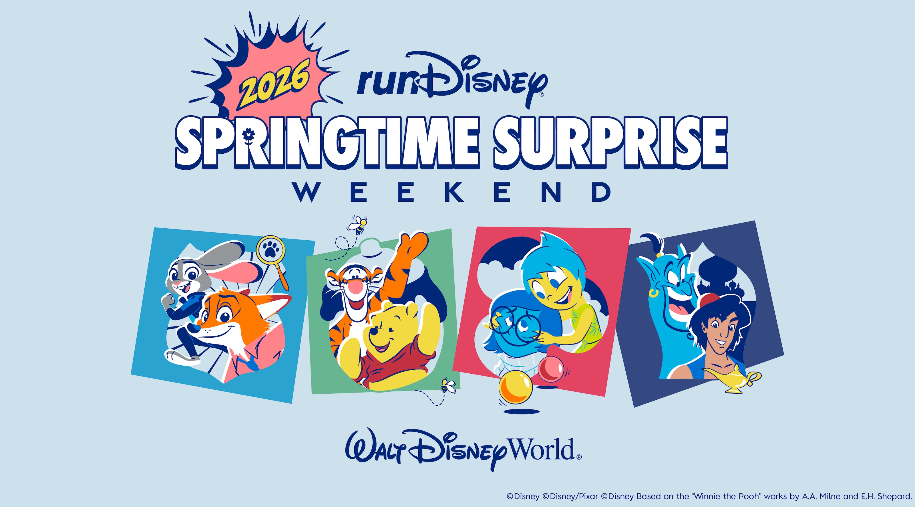 Double the Fun: The 2026 runDisney Springtime Surprise Weekend ...