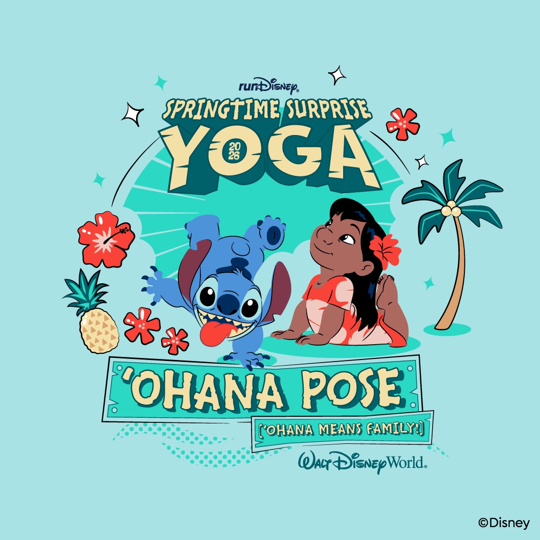 Yoga | Springtime Surprise Weekend | runDisney