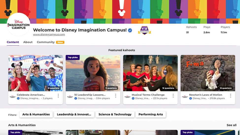Here is How Your Homeschool Student Can Get Involved with Disney ...