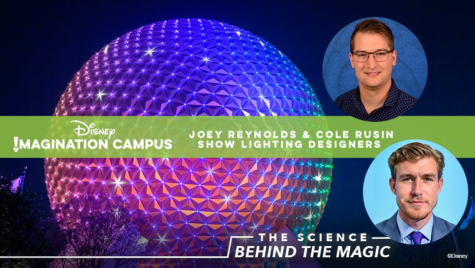 Science Behind the Magic: Points of Light on Spaceship Earth | Disney ...