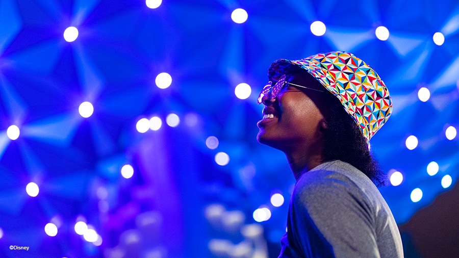 Science Behind the Magic: Points of Light on Spaceship Earth | Disney ...