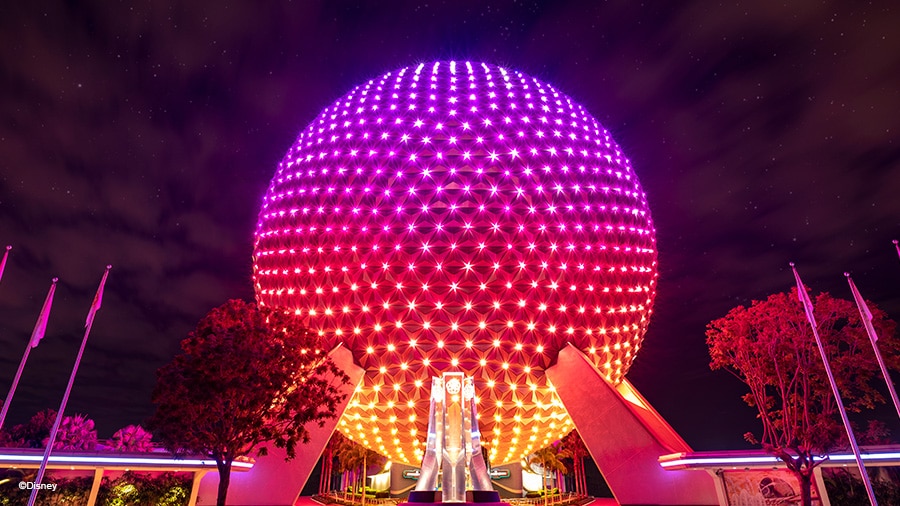 Science Behind the Magic: Points of Light on Spaceship Earth | Disney ...