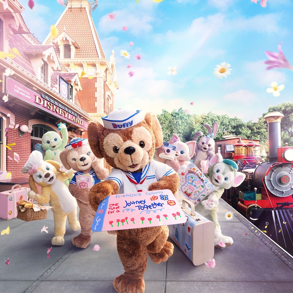 Tactile Maps | Hong Kong Disneyland Resort