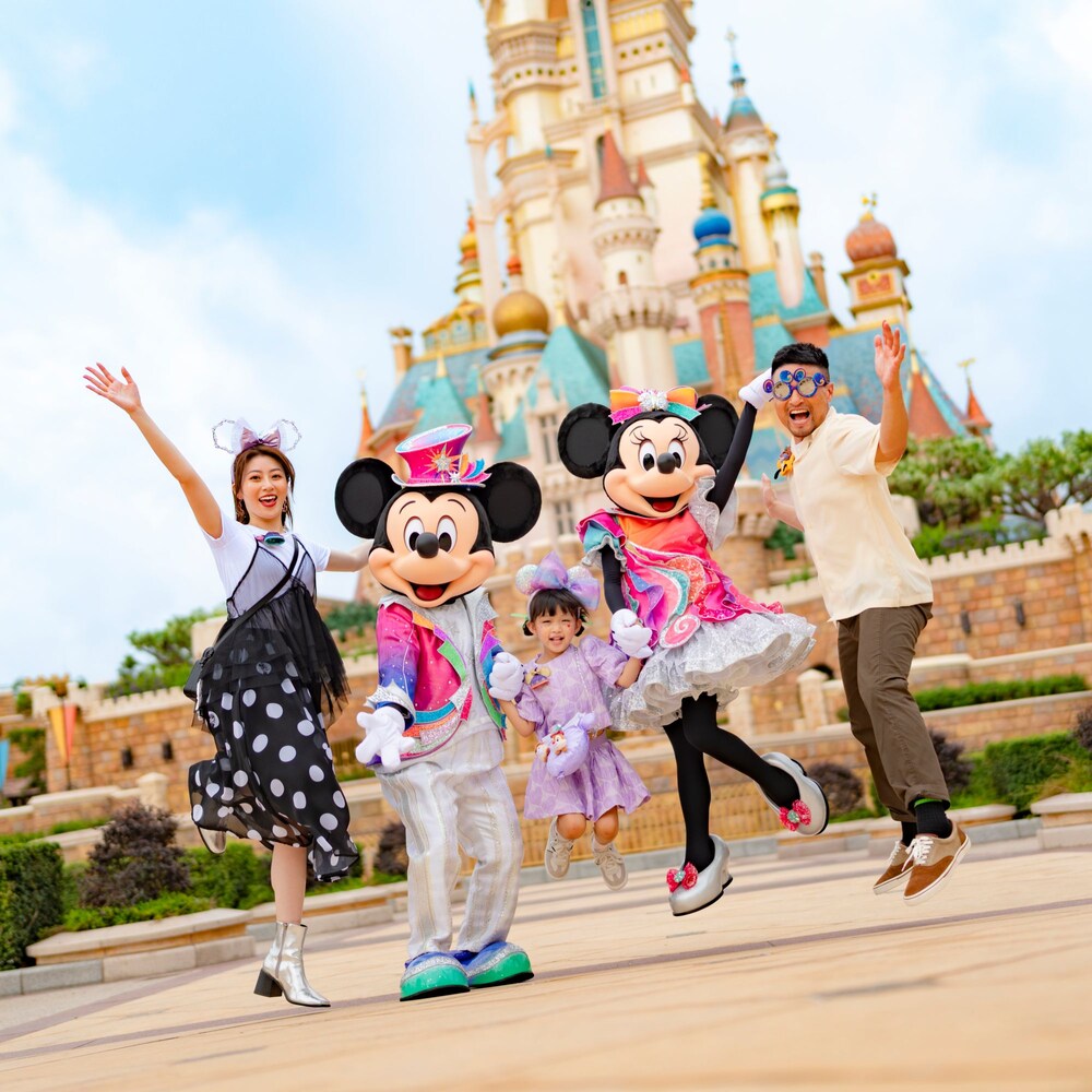 Magic Access Benefits | Hong Kong Disneyland Resort