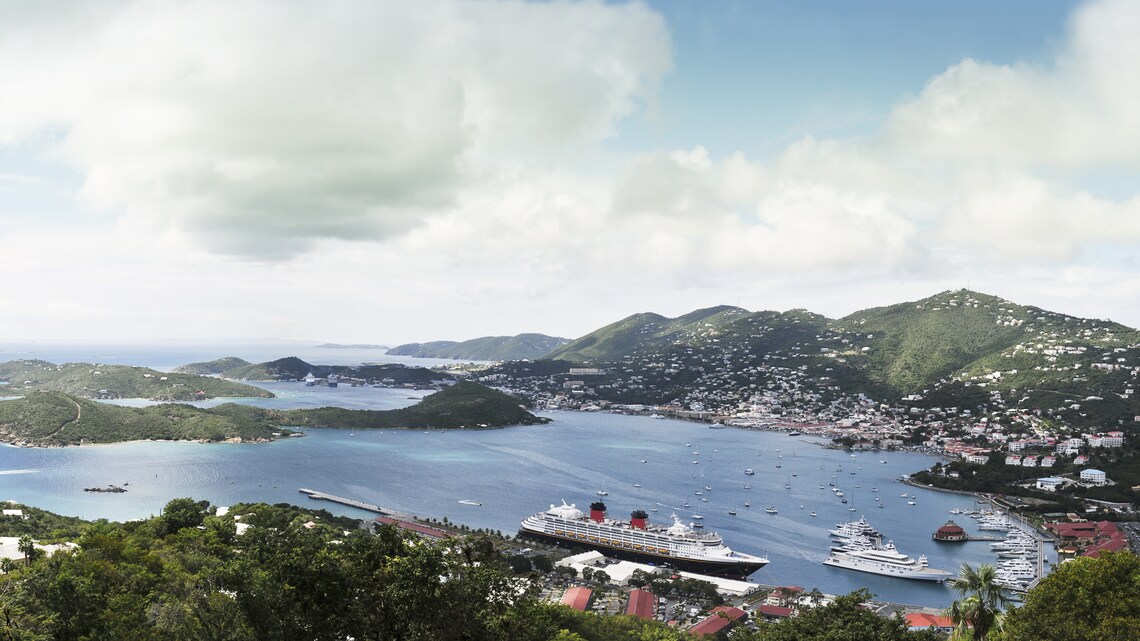 Mountain Top Accessible Scenic Tour & St. Thomas Beach Break | Disney ...