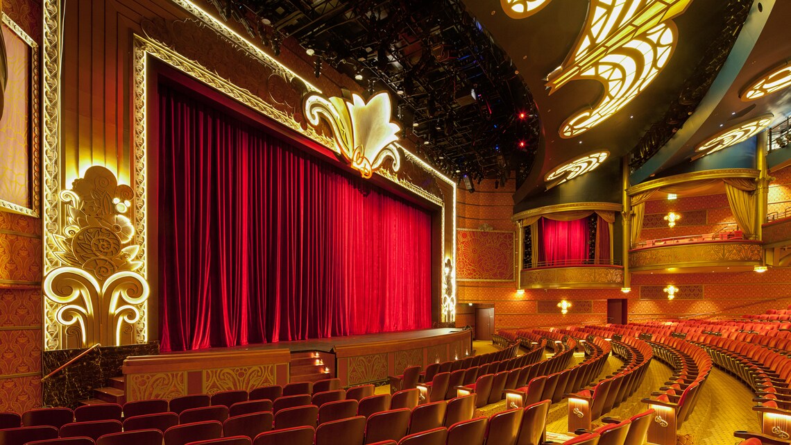 Walt Disney Theater | Live Shows & Entertainment | Disney Cruise Line