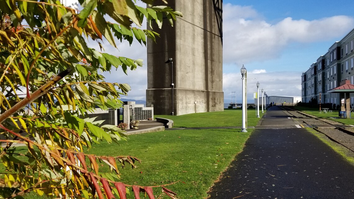 Astoria Scenic Waterfront Biking Tour | Disney Cruise Line
