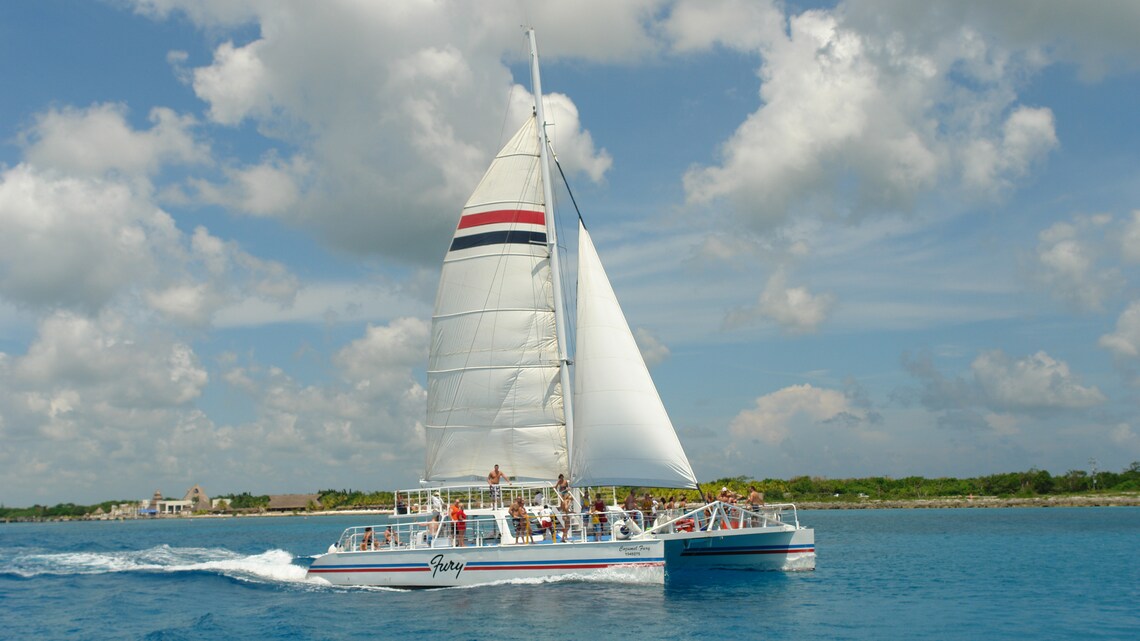 Cozumel Catamaran Sail and Beach Party | Disney Cruise Line