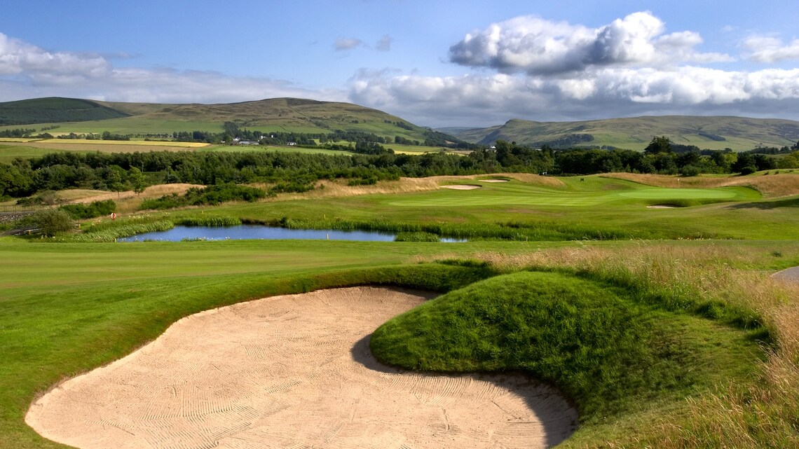 A Round at Gleneagles Golf Club | Disney Cruise Line