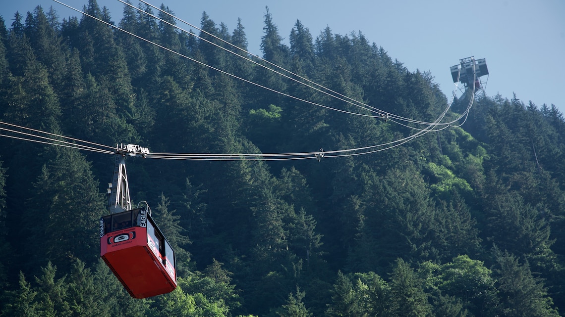 Goldbelt Tram - At Leisure, Juneau, Alaska | Disney Cruise Line