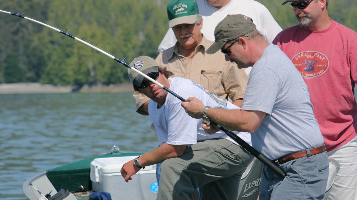 Alaskan Ocean Fishing Trip | Port Adventures | Disney Cruise Line