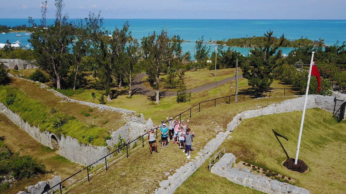 Bermuda Railway Trail Bike & Beach Tour | Disney Cruise Line