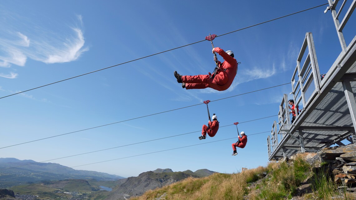 Zipline Adventure in North Wales | Disney Cruise Line