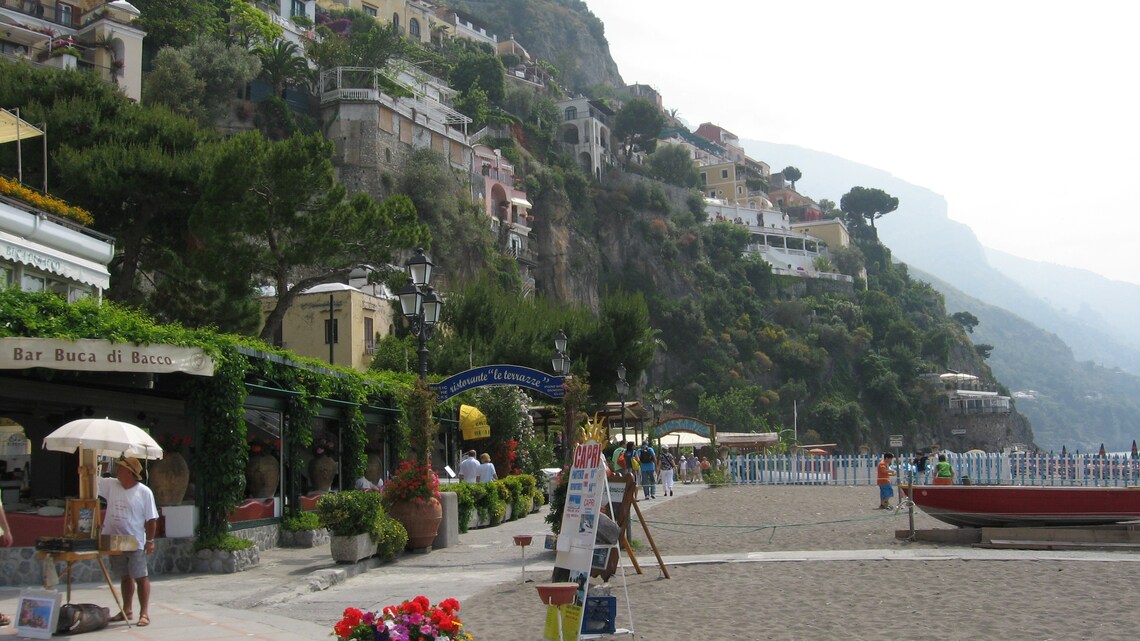 Positano & Sorrento from Salerno | Disney Cruise Line