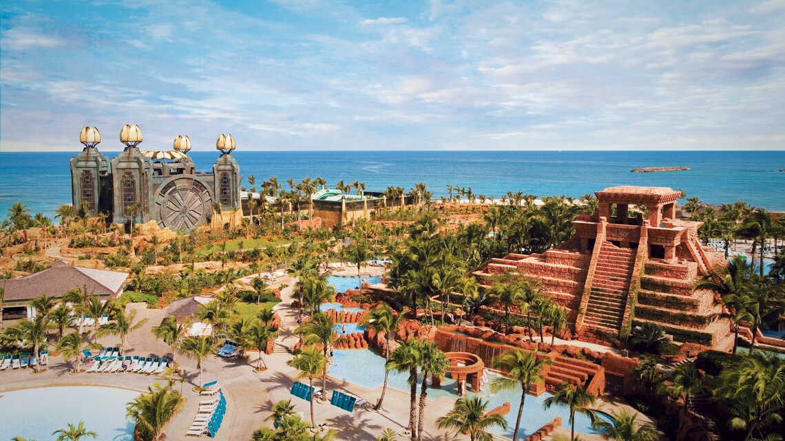 Atlantis Dolphin Cay Swim in Wonder and Aquaventure | Disney Cruise Line