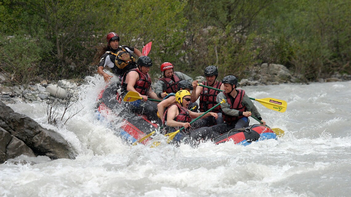 White River Rafting Adventure | Disney Cruise Line