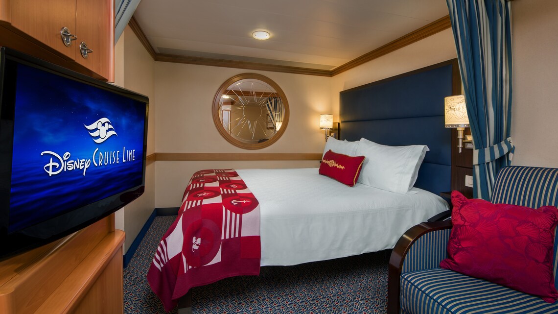Disney Magic Staterooms Overview | Disney Cruise Line