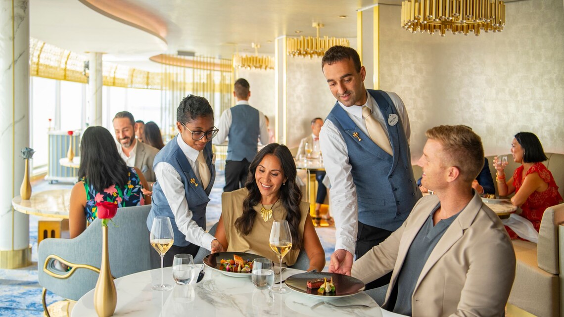 Enchanté, an Adult-Exclusive Restaurant | Disney Cruise Line