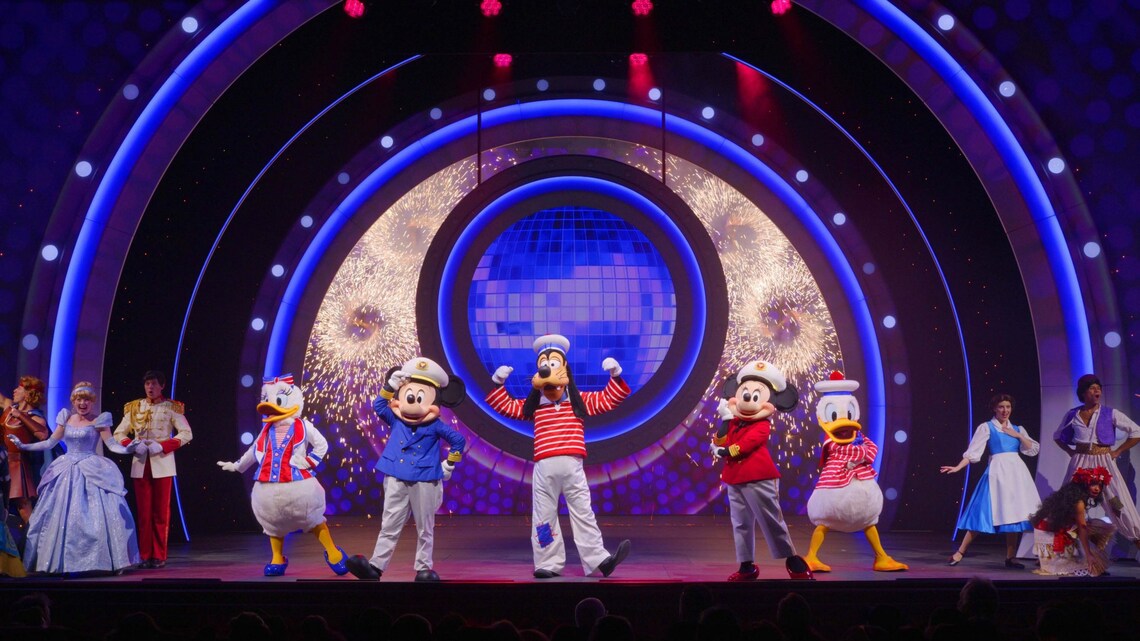 Disney Seas the Adventure: Live Stage Show | Disney Cruise Line