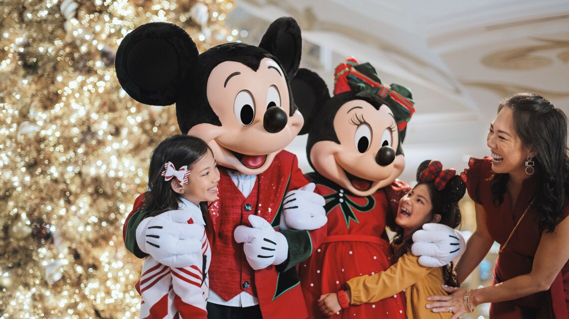 Halloween & Christmas Holiday Themed Cruises | Disney Cruise Line