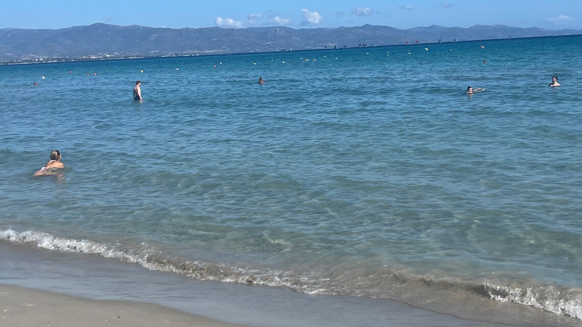 Relaxing Day at Poetto Beach | Port Adventures | Disney Cruise Line