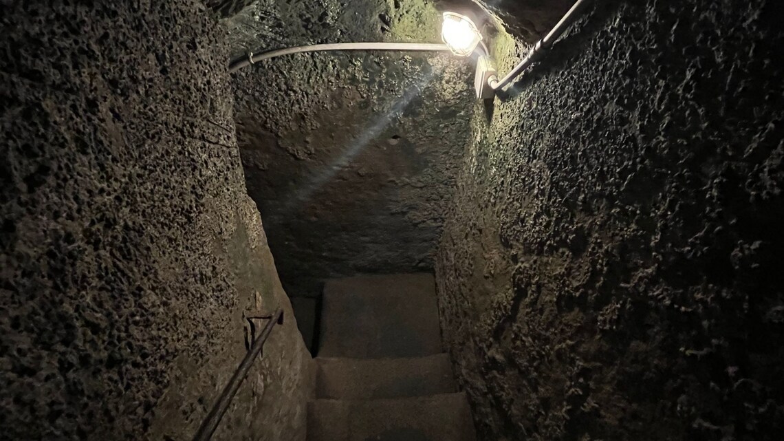 Naples: The Bourbon Tunnel Tour | Port Adventures | Disney Cruise Line