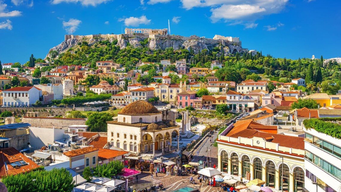 4-Hour Private Athens Tour with Guide | Port Adventures | Disney Cruise ...