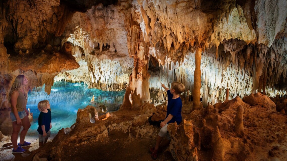 Cayman Crystal Caves Tour | Port Adventures | Disney Cruise Line