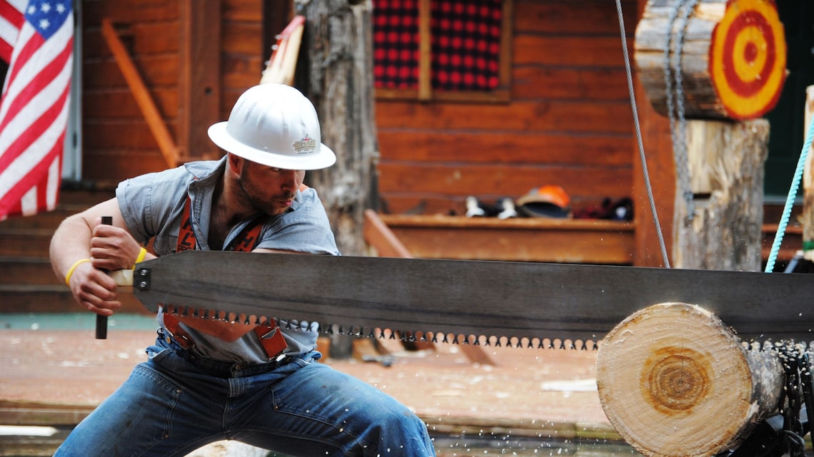 Alaskan Lumberjack Show and Crab Feast in Ketchikan | Disney Cruise Line