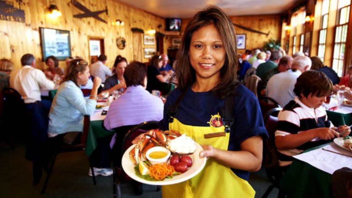 Alaskan Lumberjack Show and Crab Feast in Ketchikan | Disney Cruise Line