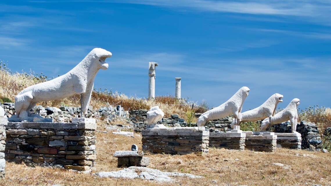 Scenic Sail From Mykonos to Delos Island | Port Adventures | Disney ...